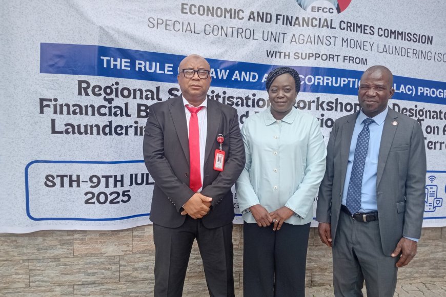 EFCC Chairman Olukoyede Urges DNFBPs to Tackle Money Laundering and ...